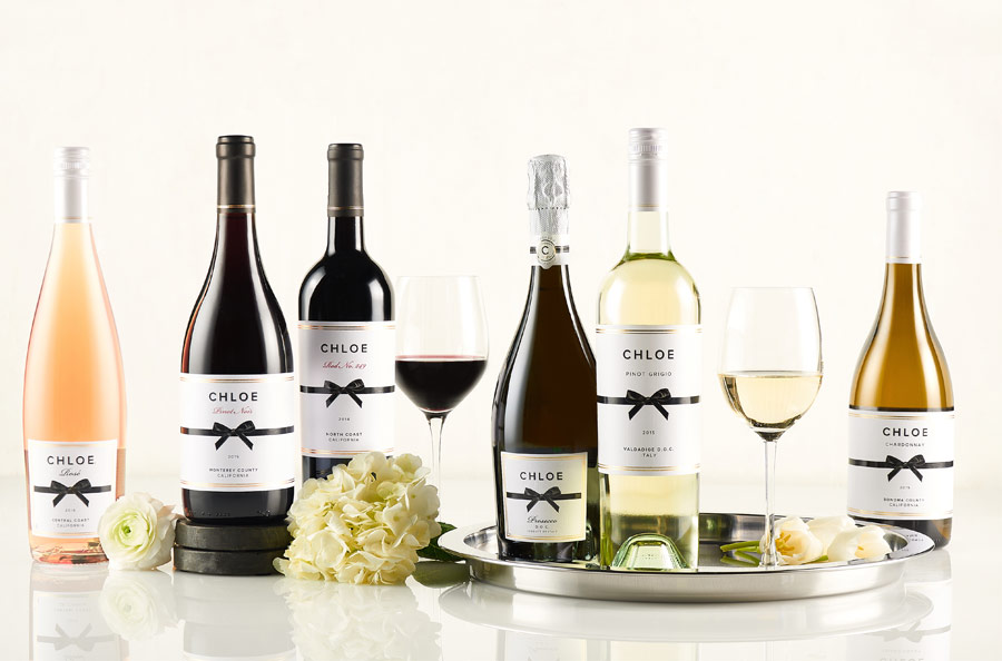 Chloe Wines Classic Beauty Bottled Types Of Wine