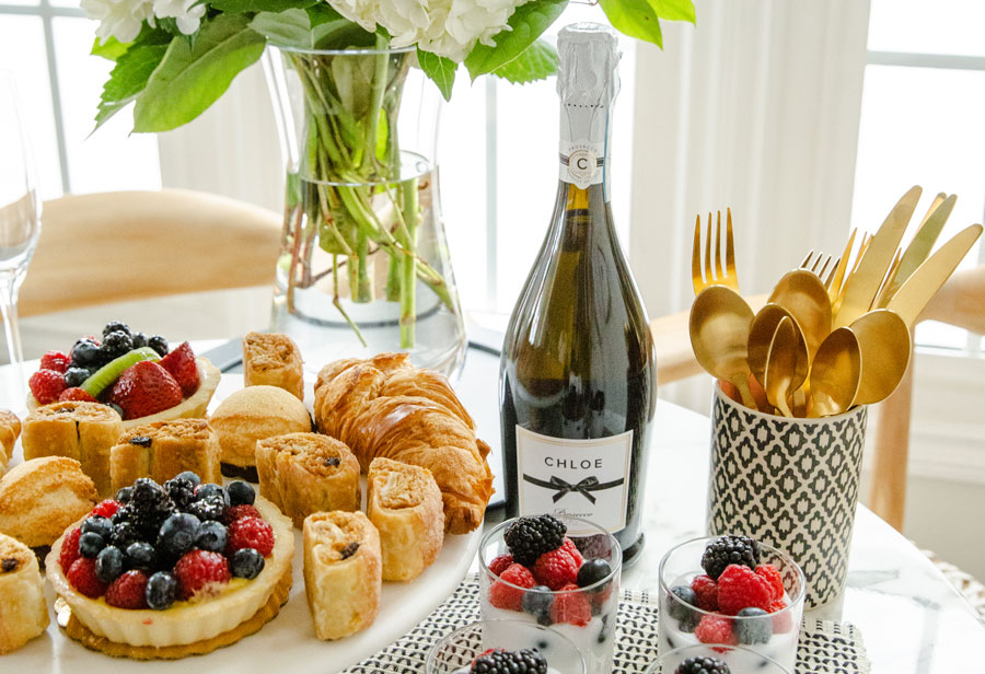 3 Easy Tips To Host A Beautiful Brunch - Chloe Wine Collection